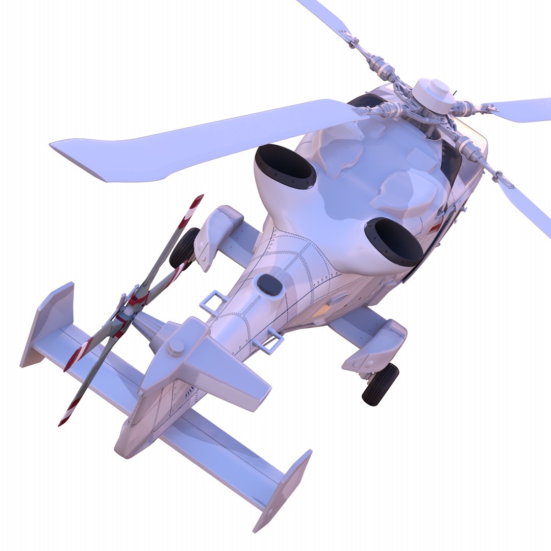 Aw159 Wildcat 3d Model