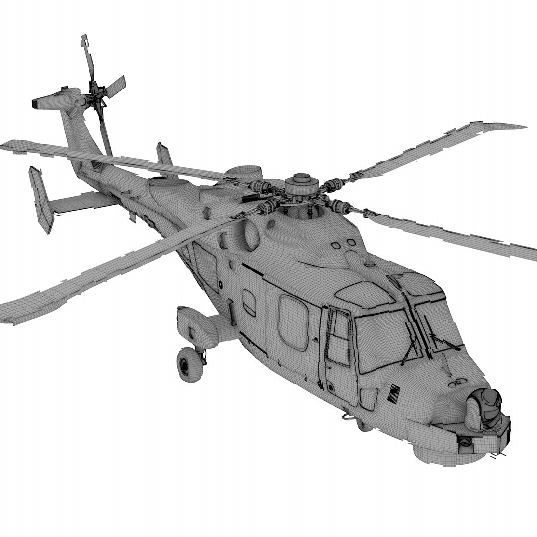 aw159 wildcat 3d model