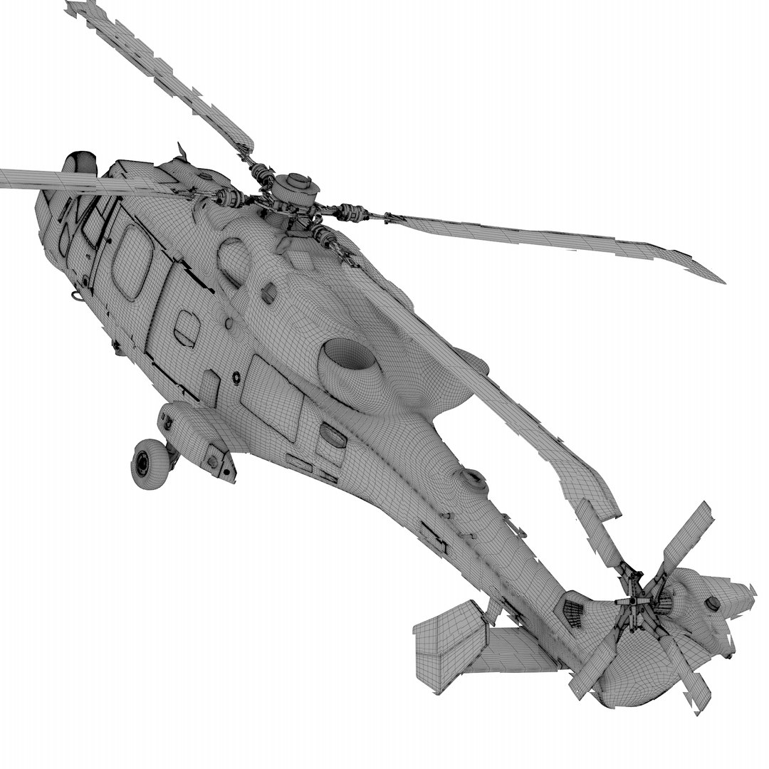 aw159 wildcat 3d model