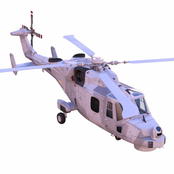 aw159 wildcat 3d model