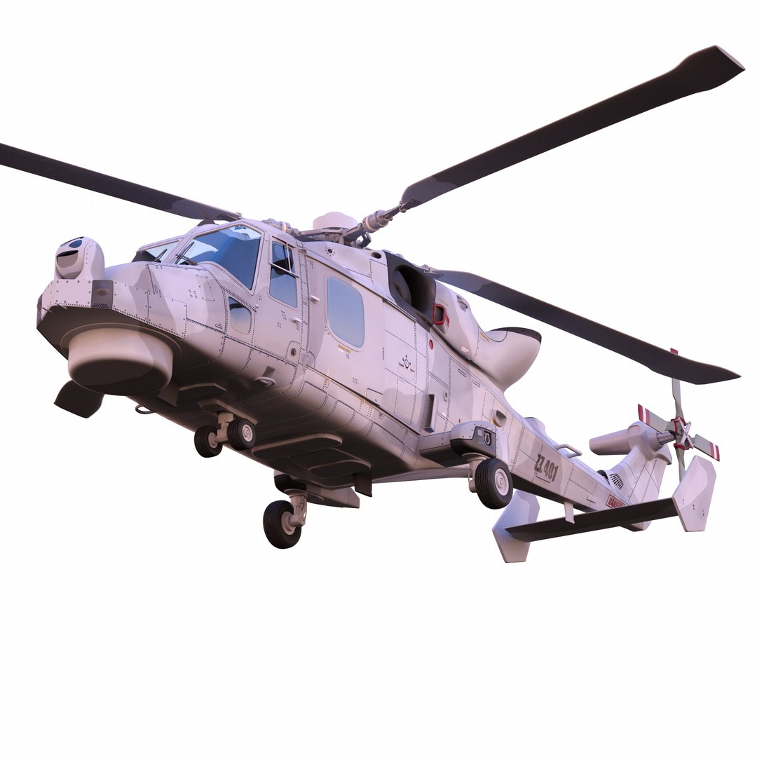 aw159 wildcat 3d model