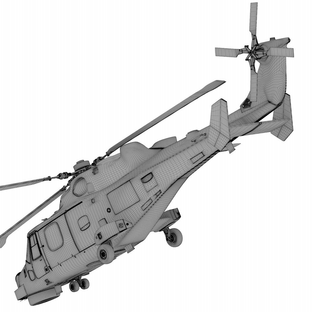 aw159 wildcat 3d model