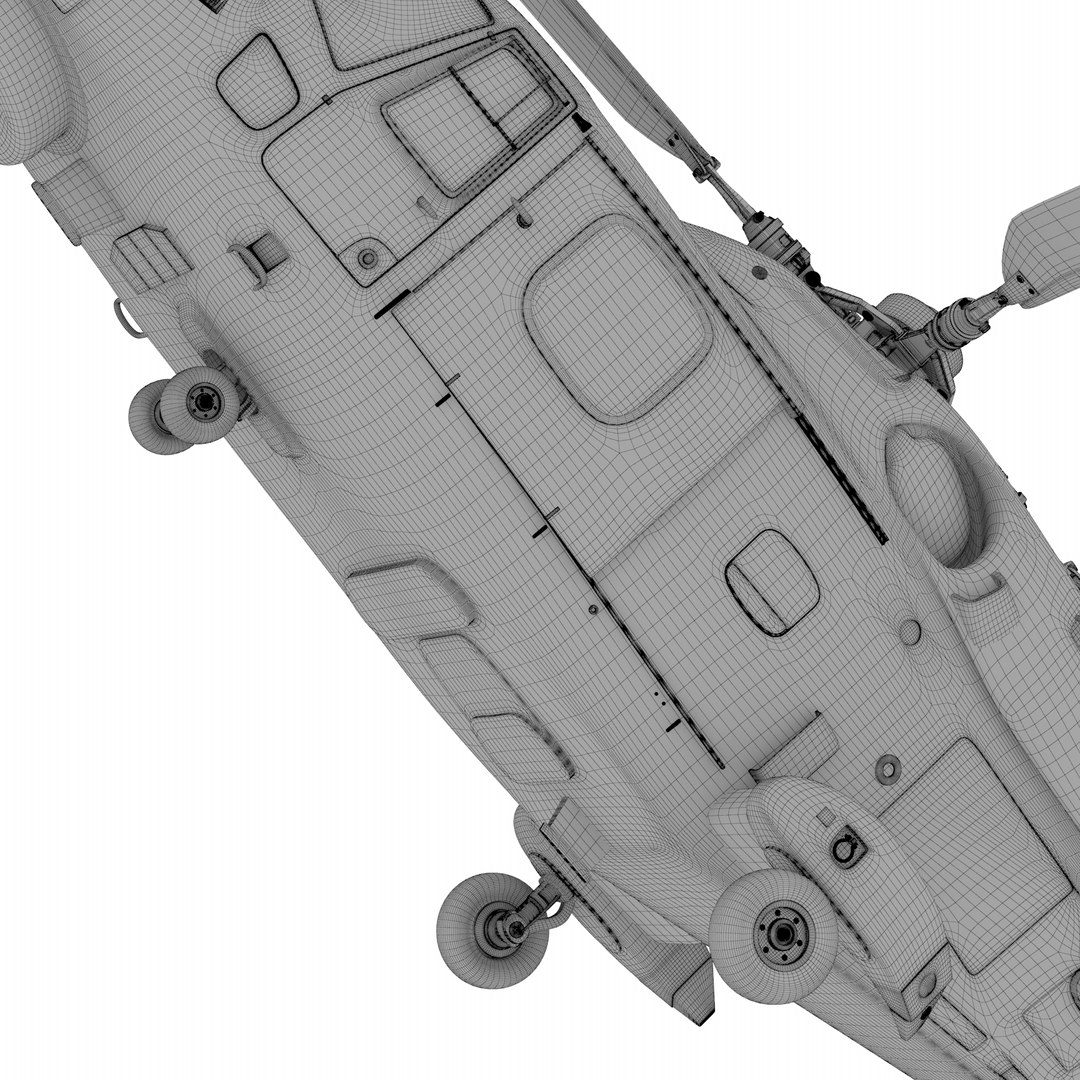 aw159 wildcat 3d model