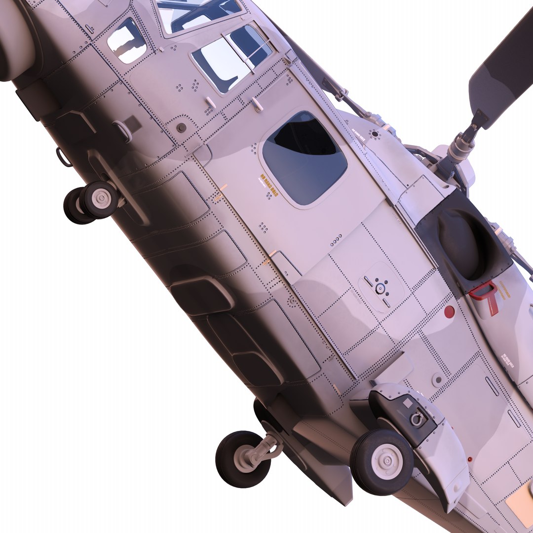 Aw159 Wildcat 3d Model