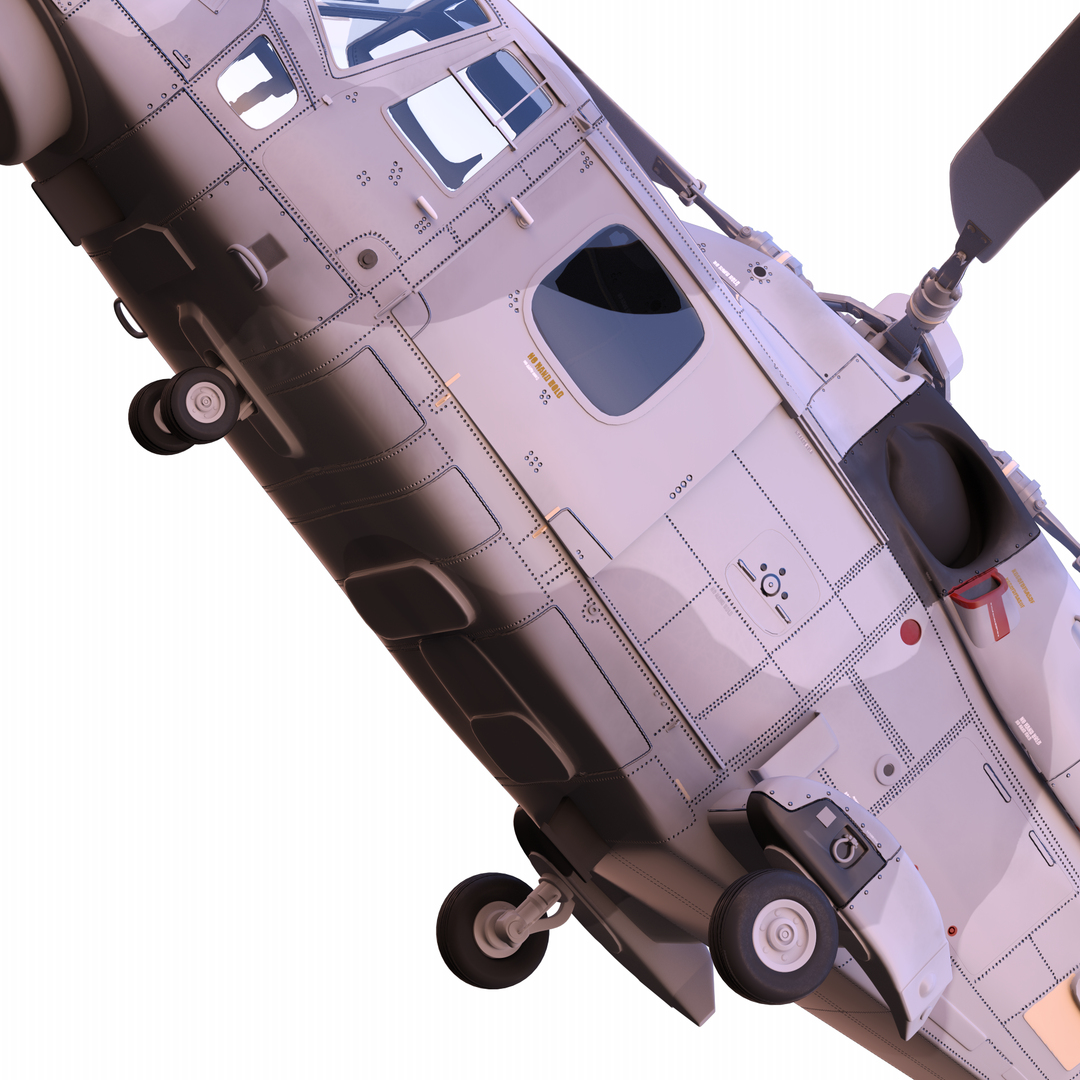 aw159 wildcat 3d model