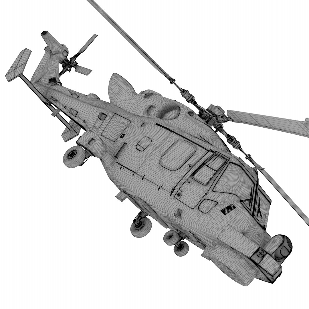 aw159 wildcat 3d model