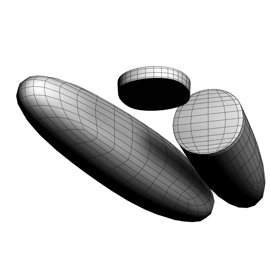 Cucumber 3D Model - TurboSquid 1658644