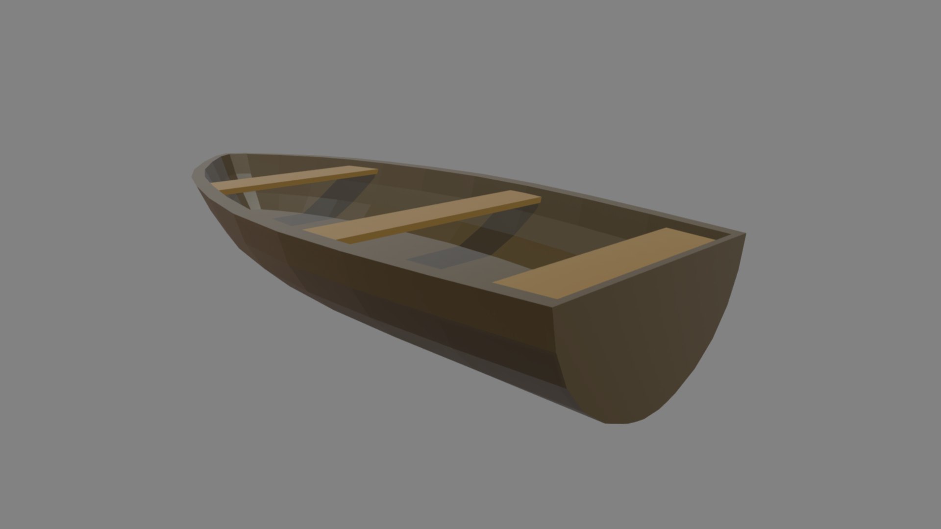Low Poly Boat 05 3D Model - TurboSquid 2129348