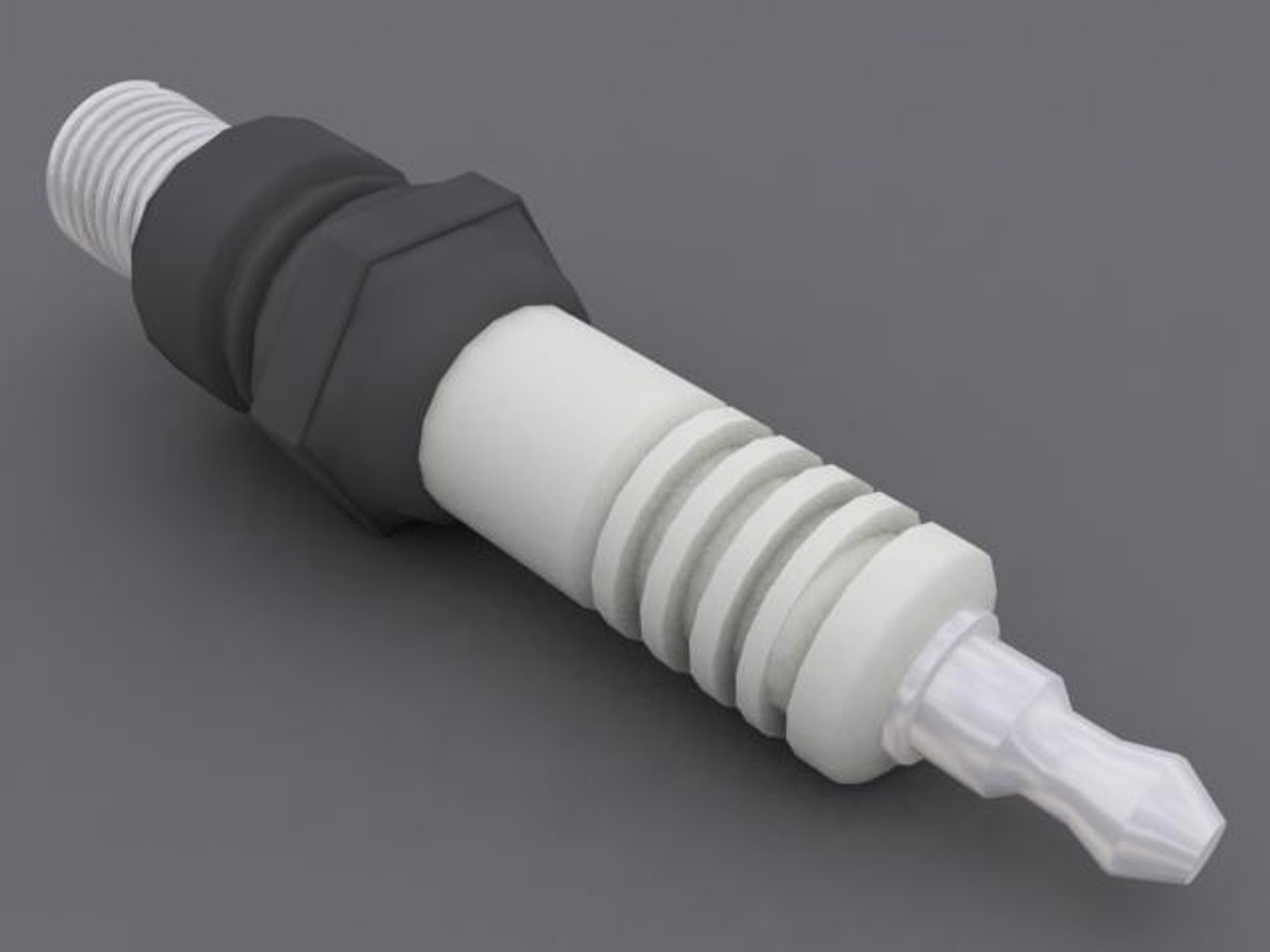 3d Model Spark Plug