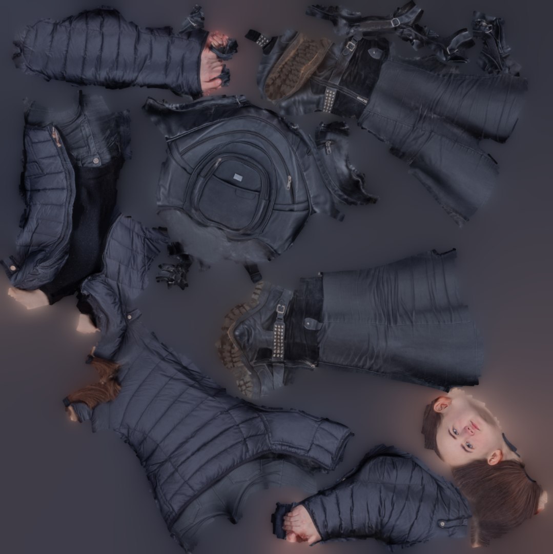 3D Human Young Woman Style Model - TurboSquid 1471792