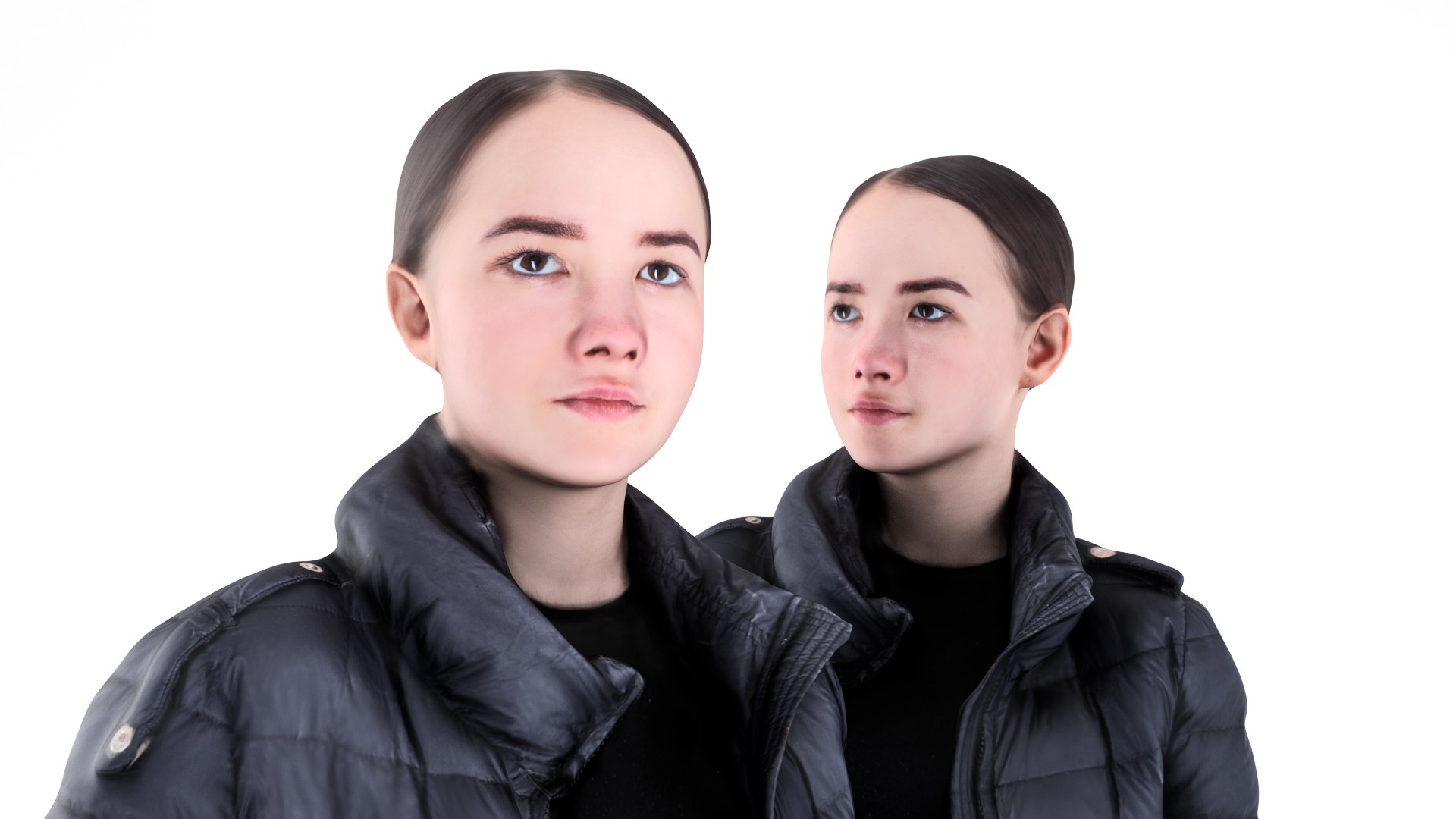 3D Human Young Woman Style Model - TurboSquid 1471792