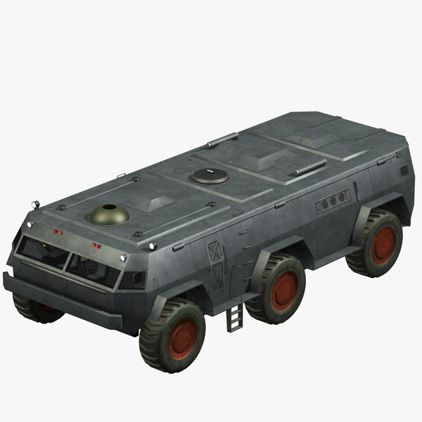 3d model of vehicle exploration