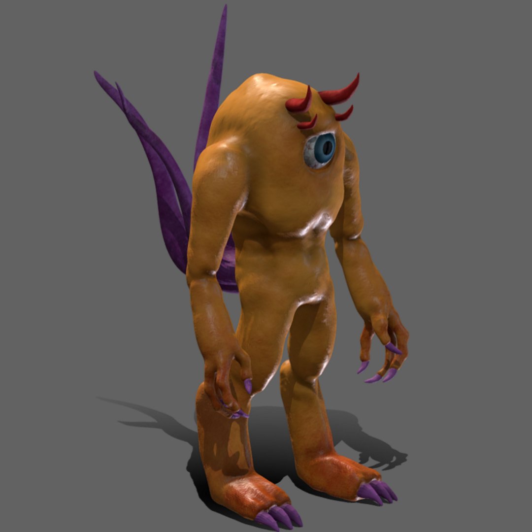 Monster Creatures Model - TurboSquid 1592310