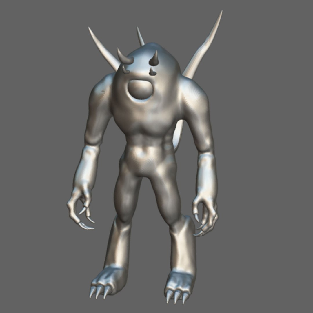 Monster Creatures Model - TurboSquid 1592310