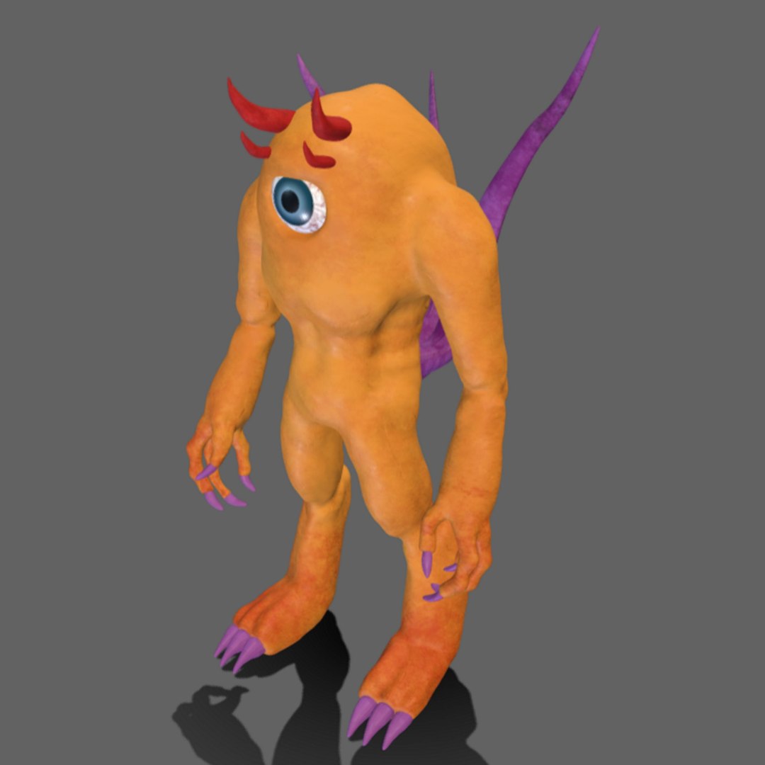 Monster Creatures Model - TurboSquid 1592310