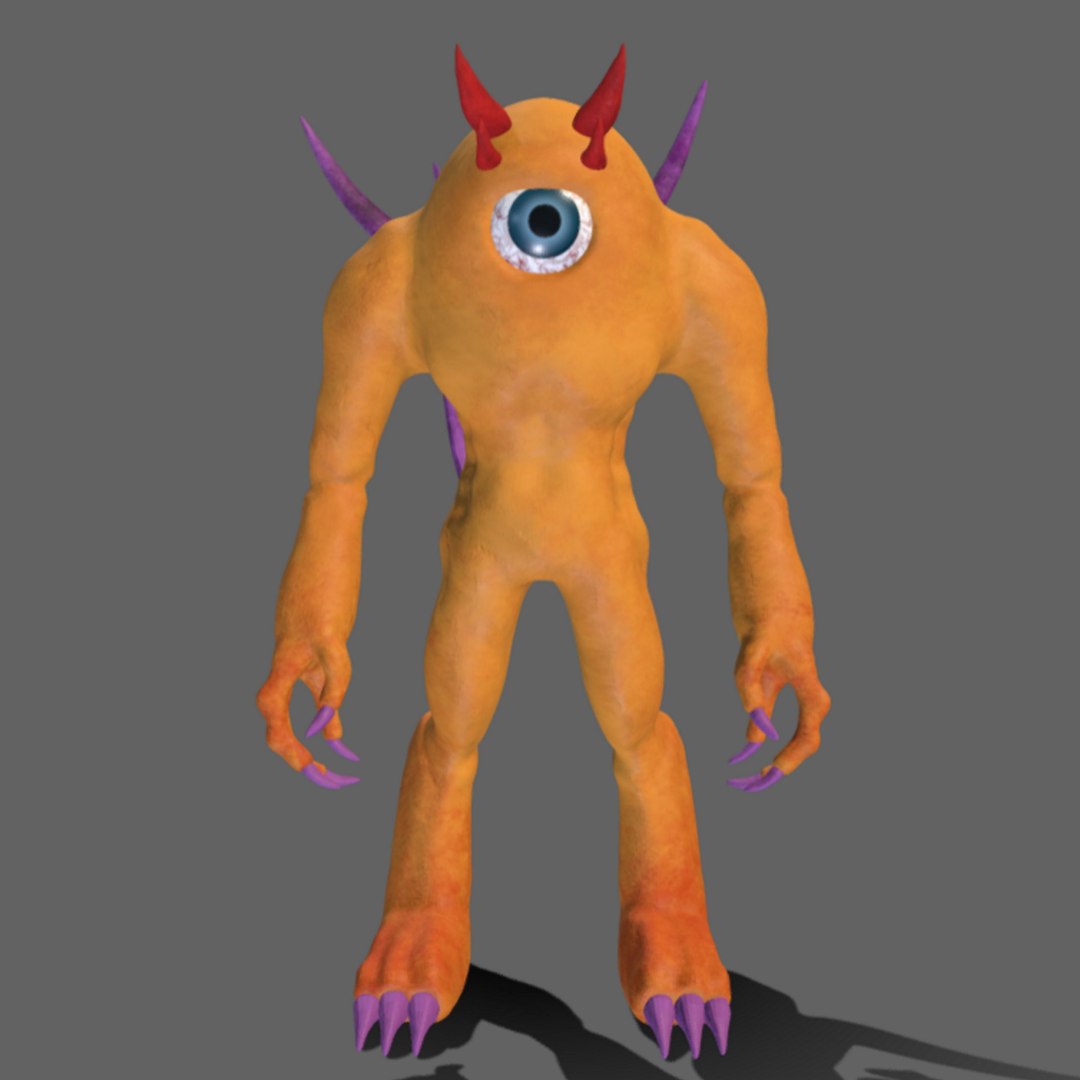 Monster Creatures Model - TurboSquid 1592310