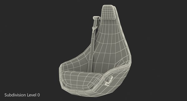 Concept car seat design 3D model - TurboSquid 1329104