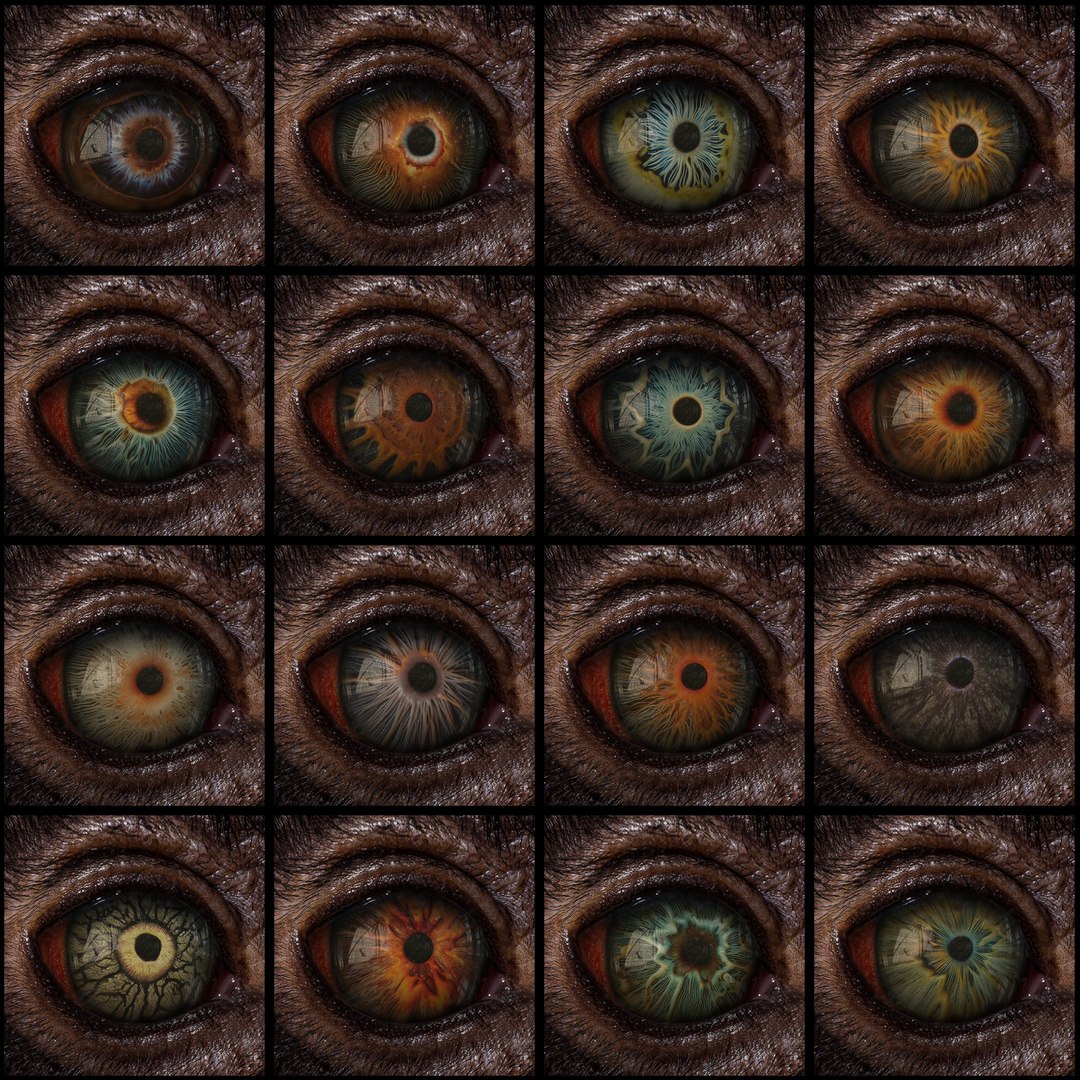 Beast Fantasy Eyes Vol 02 Model - TurboSquid 2283880