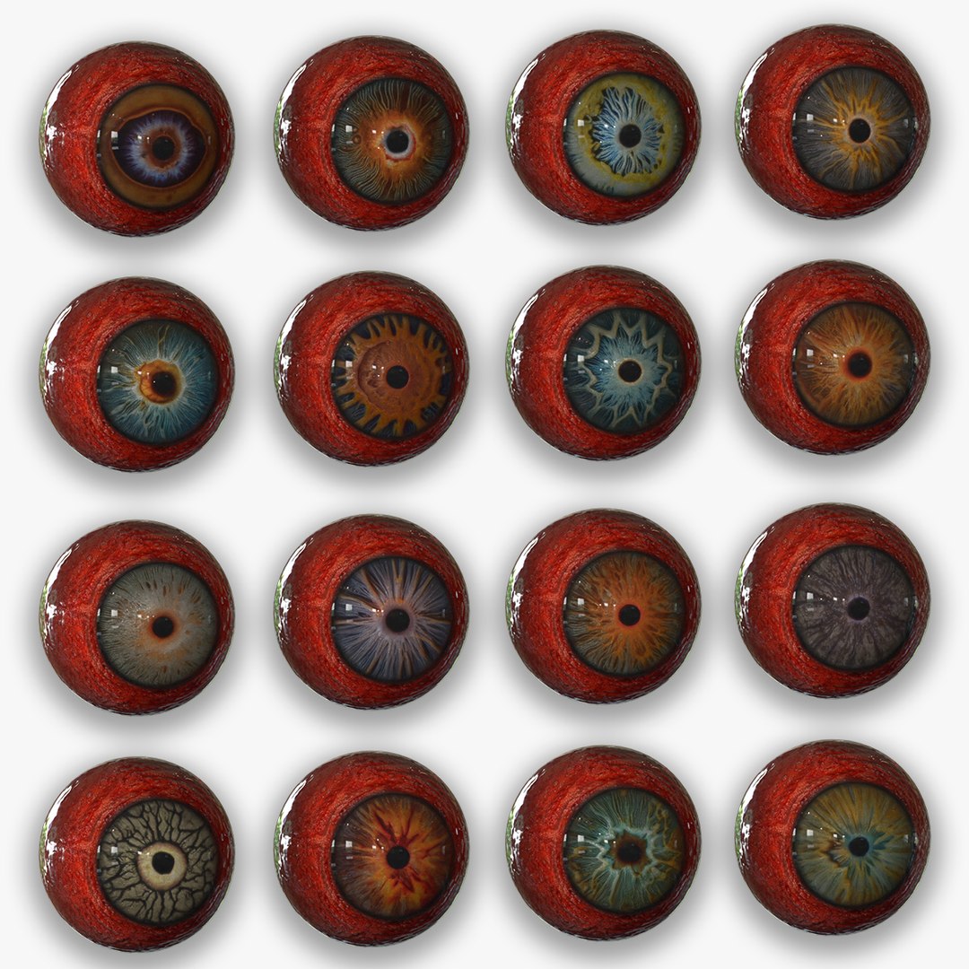 Beast Fantasy Eyes Vol 02 Model - TurboSquid 2283880