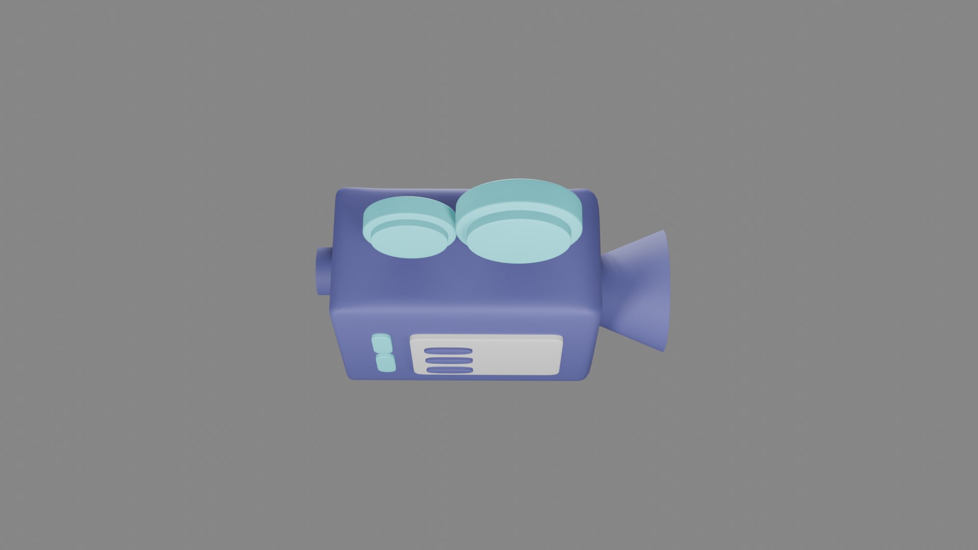 3D Camera Low-poly - TurboSquid 2183178