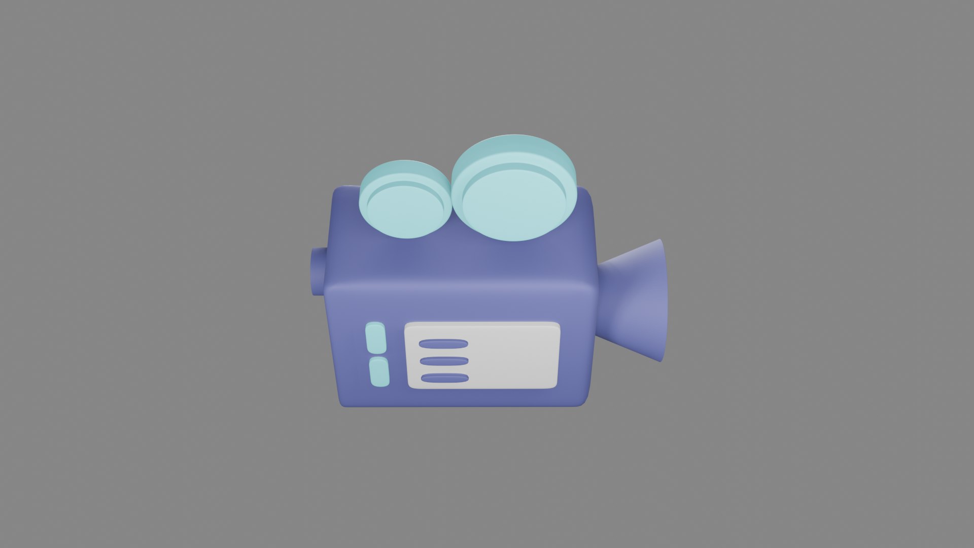 3D Camera Low-poly - TurboSquid 2183178