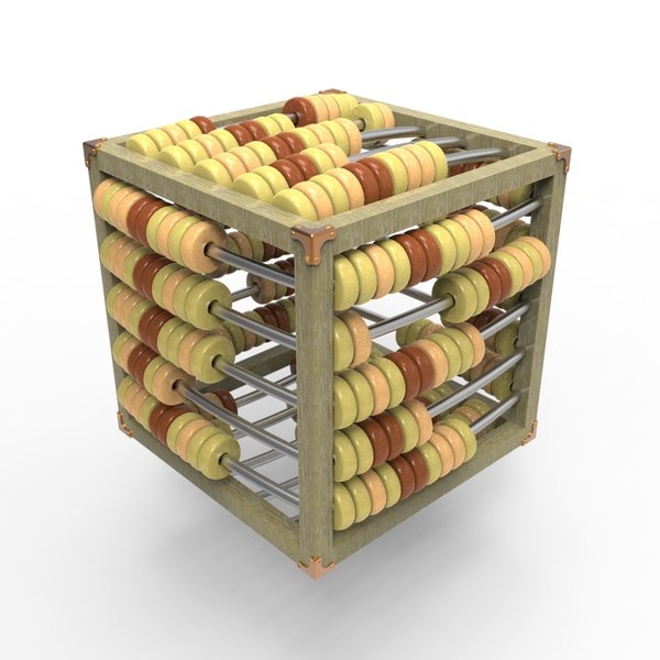 Free 3D cubic abacus - TurboSquid 1260109