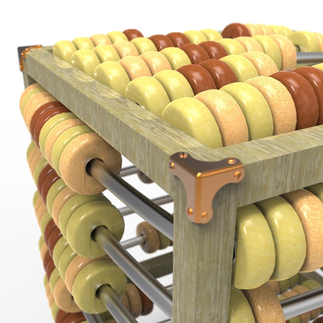 Free 3D Cubic Abacus - TurboSquid 1260109