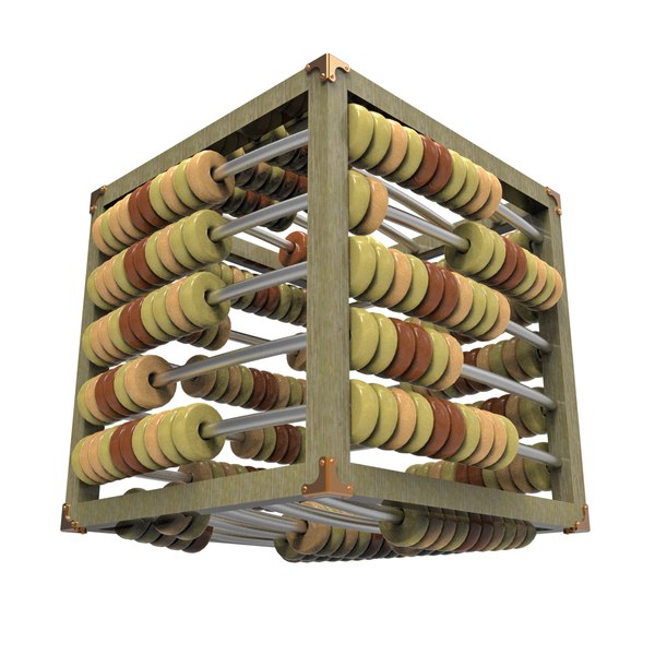 Free 3D cubic abacus - TurboSquid 1260109