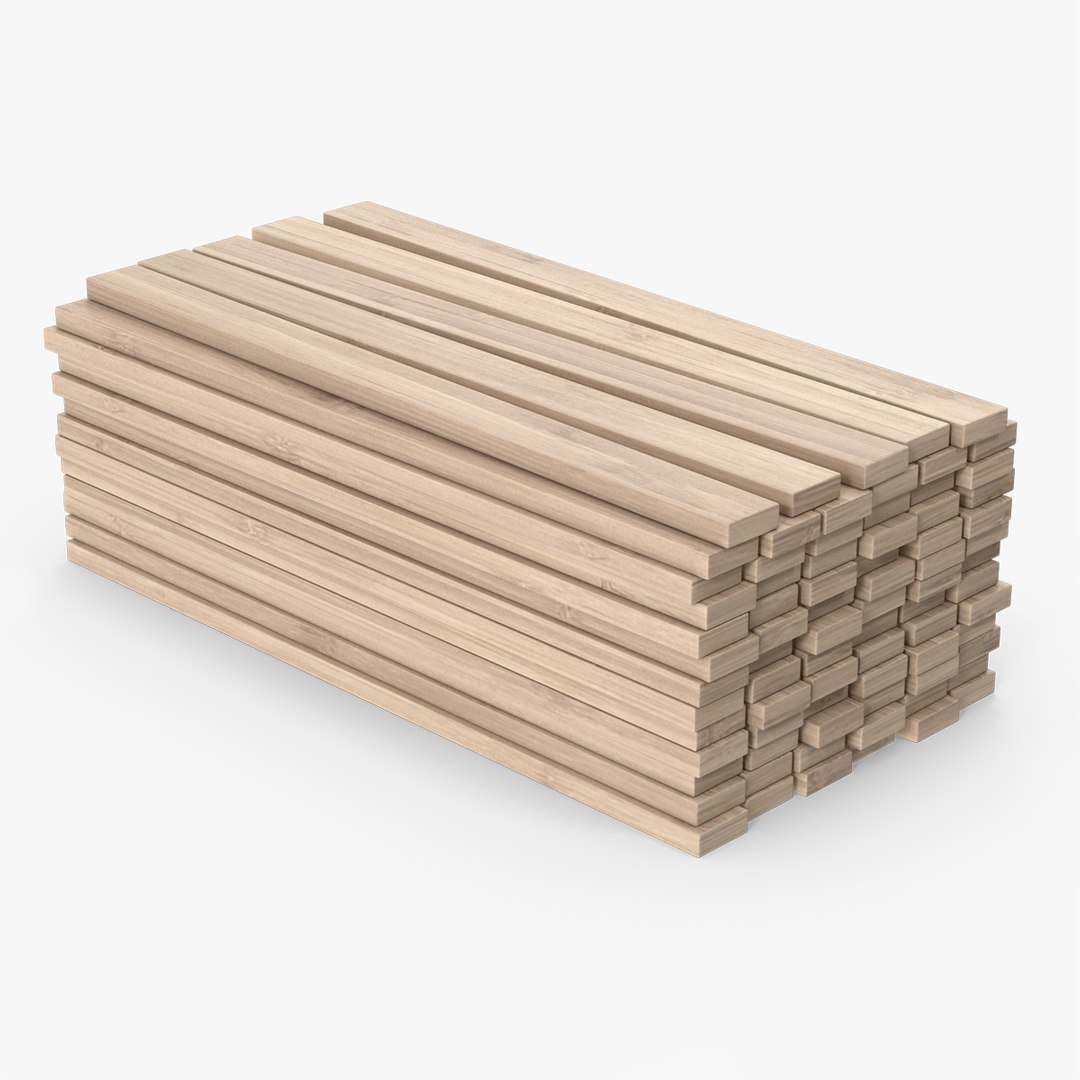 Wood Planks 3D model - TurboSquid 2018323