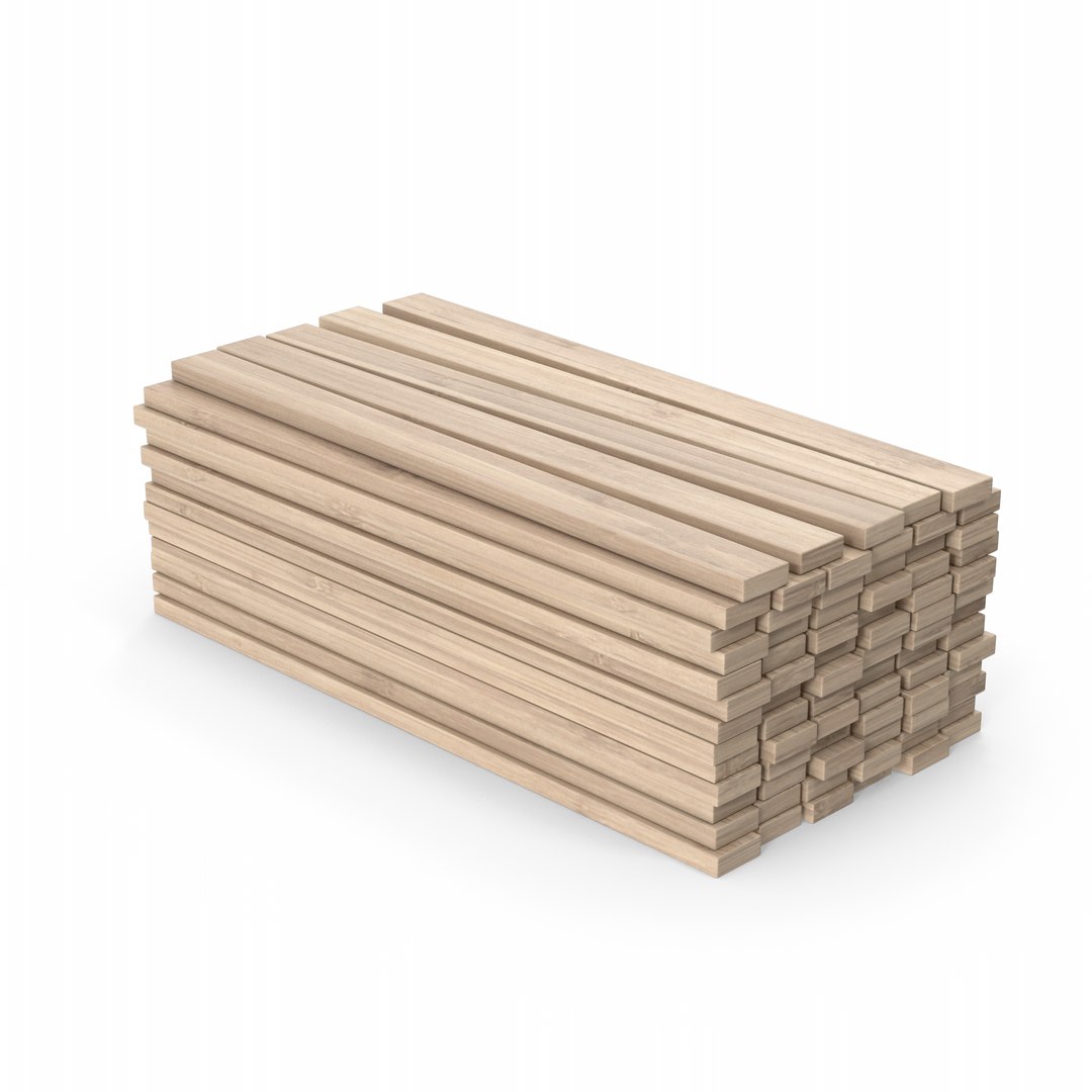 Wood Planks 3D Model - TurboSquid 2018323