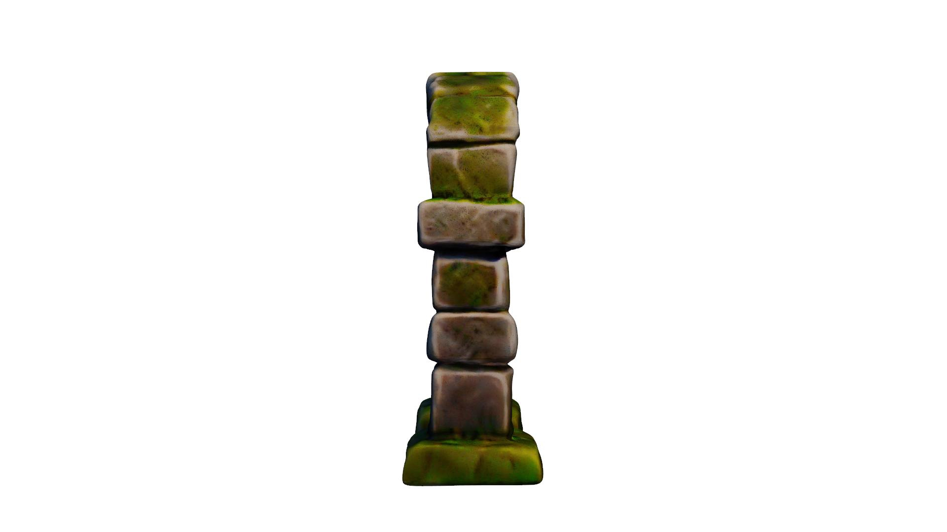 3D Ancient Stone Archway Model - TurboSquid 2221436