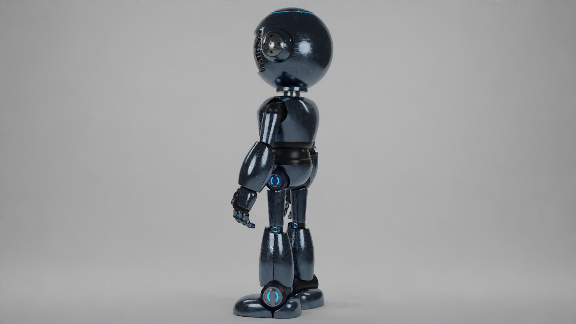 Robot1 3D Model - TurboSquid 2105903