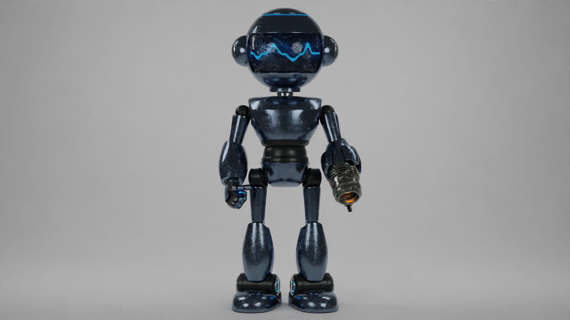 Robot1 3D model - TurboSquid 2105903