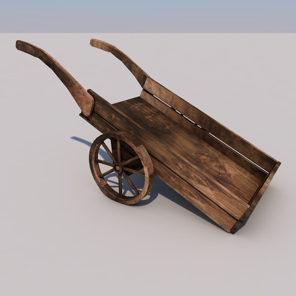 Wooden Cart STL Models for Download | TurboSquid