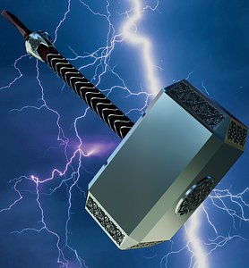 Mjolnir OBJ Models for Download | TurboSquid