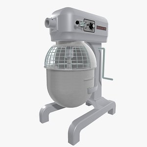 Download 3D Stand Mixer SketchUp Models - TurboSquid