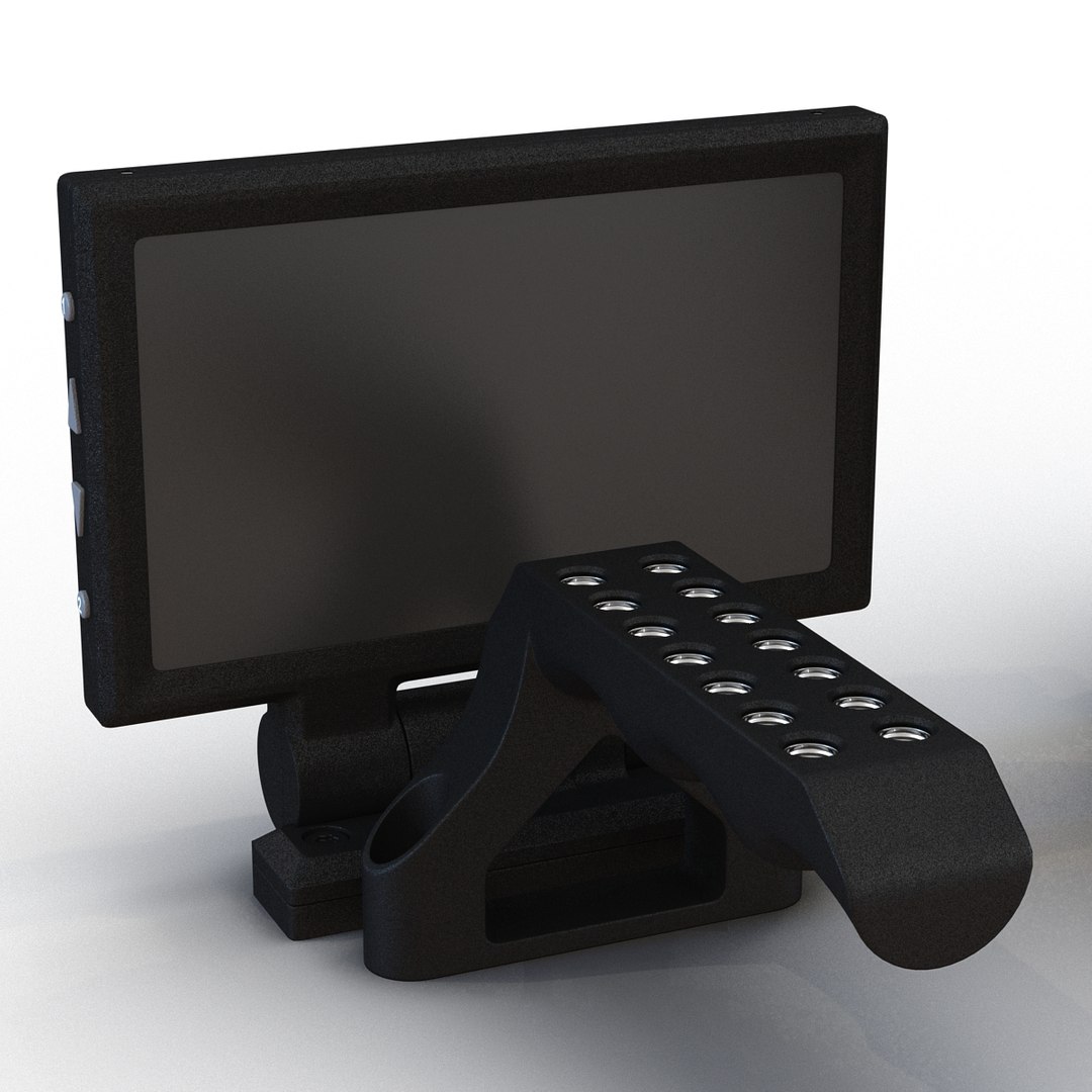 Red Weapon Dragon 6k 3d Model