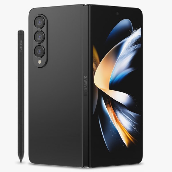 3D Samsung Galaxy Z Fold 4 - TurboSquid 1949846