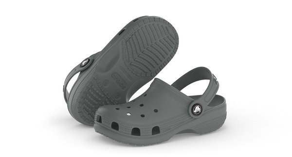 Clog classic crocs 3D model - TurboSquid 1695230