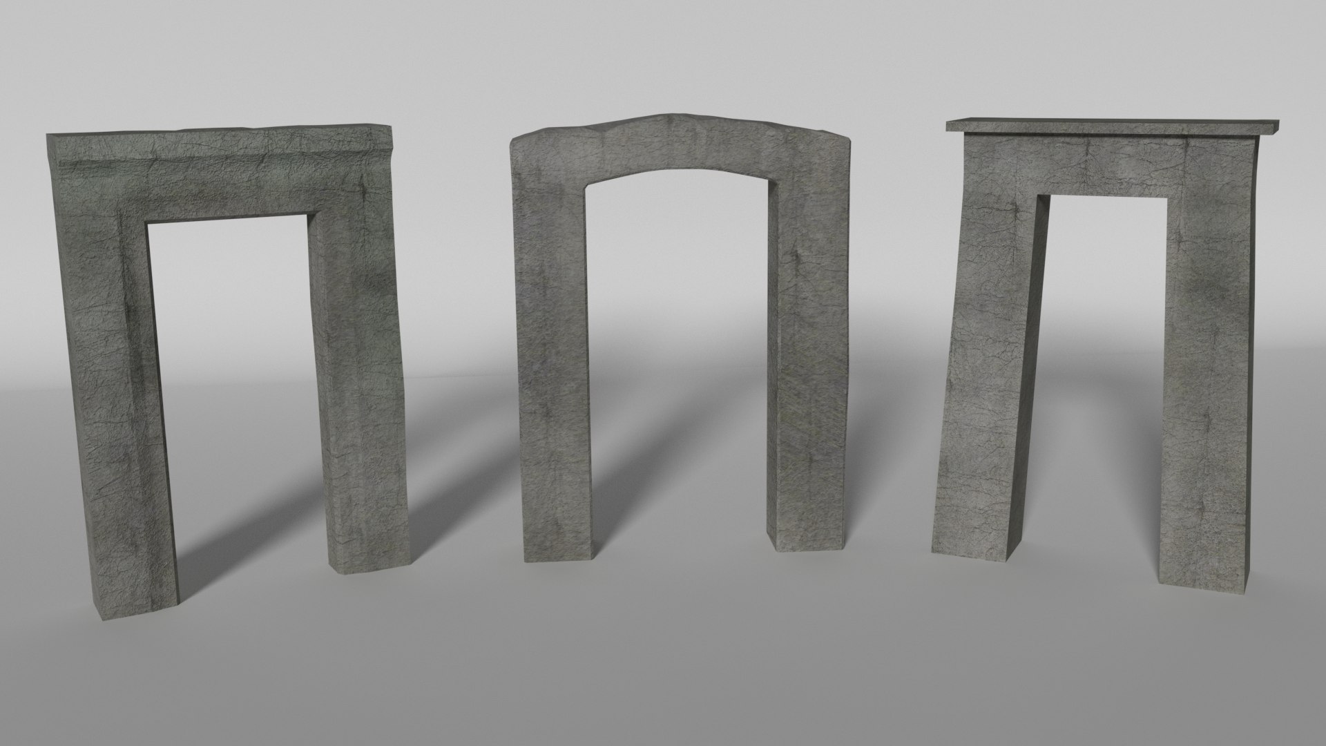 3ds Set Ancient Gates