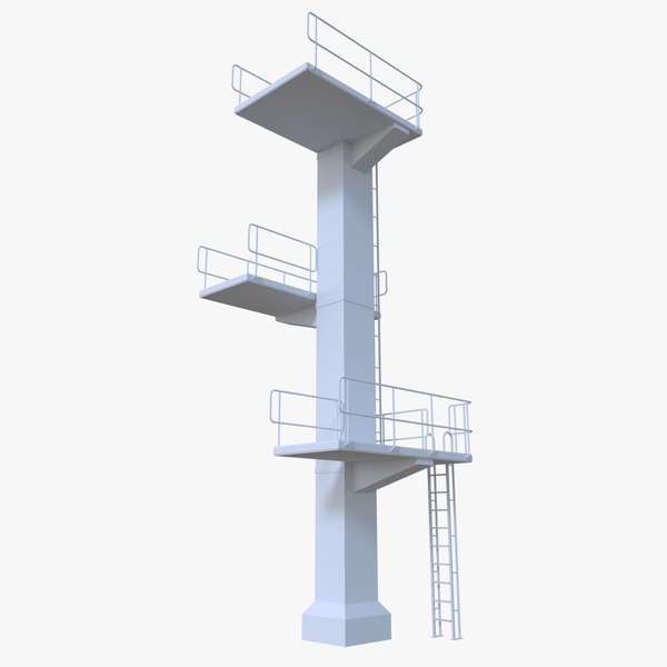 Diving Board 3D Models for Download | TurboSquid