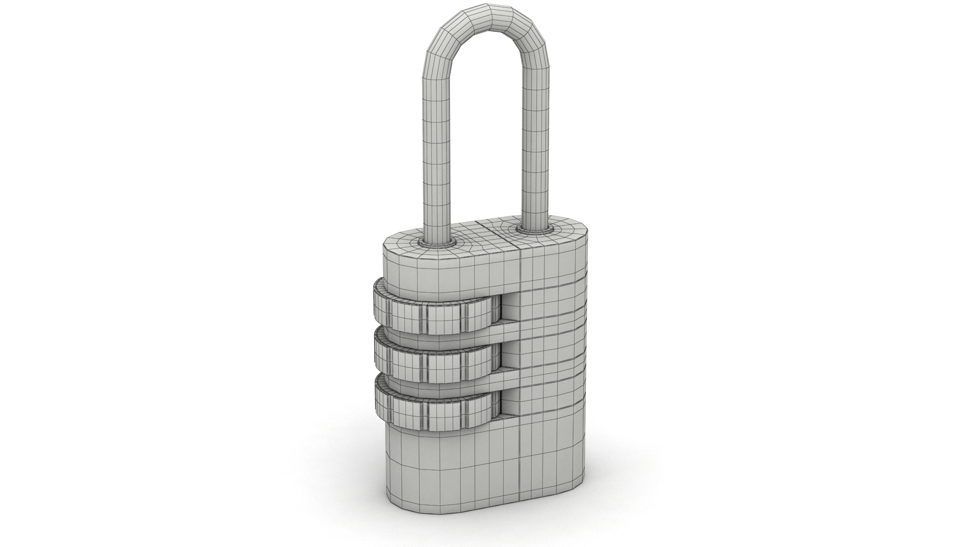 Lock 3D Model - TurboSquid 1709260