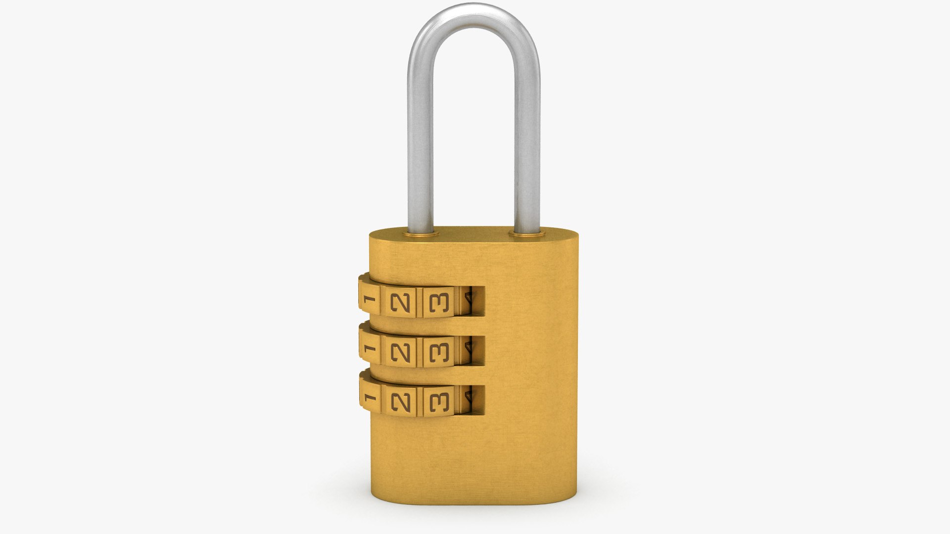Lock 3D Model - TurboSquid 1709260