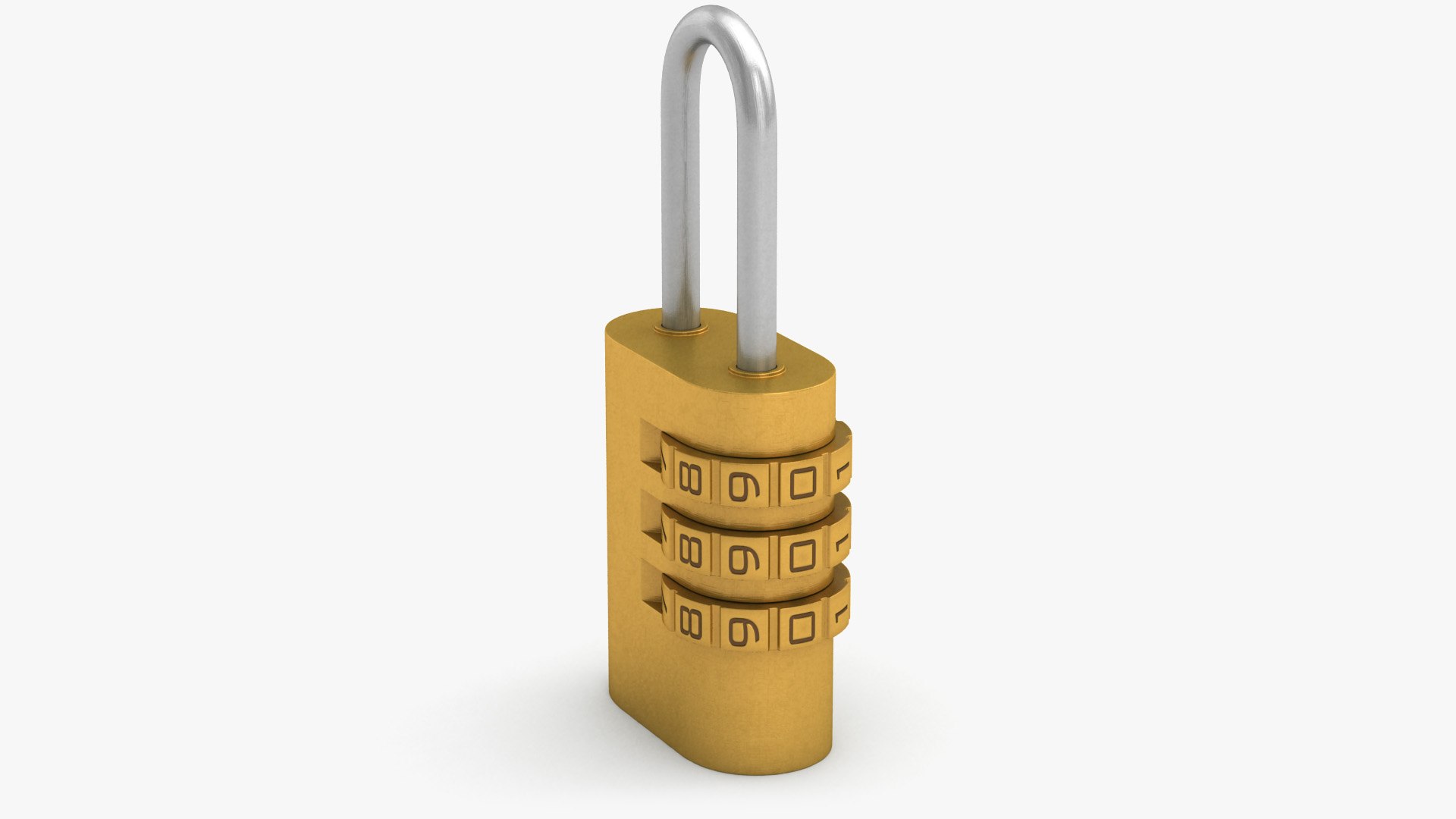 Lock 3D Model - TurboSquid 1709260