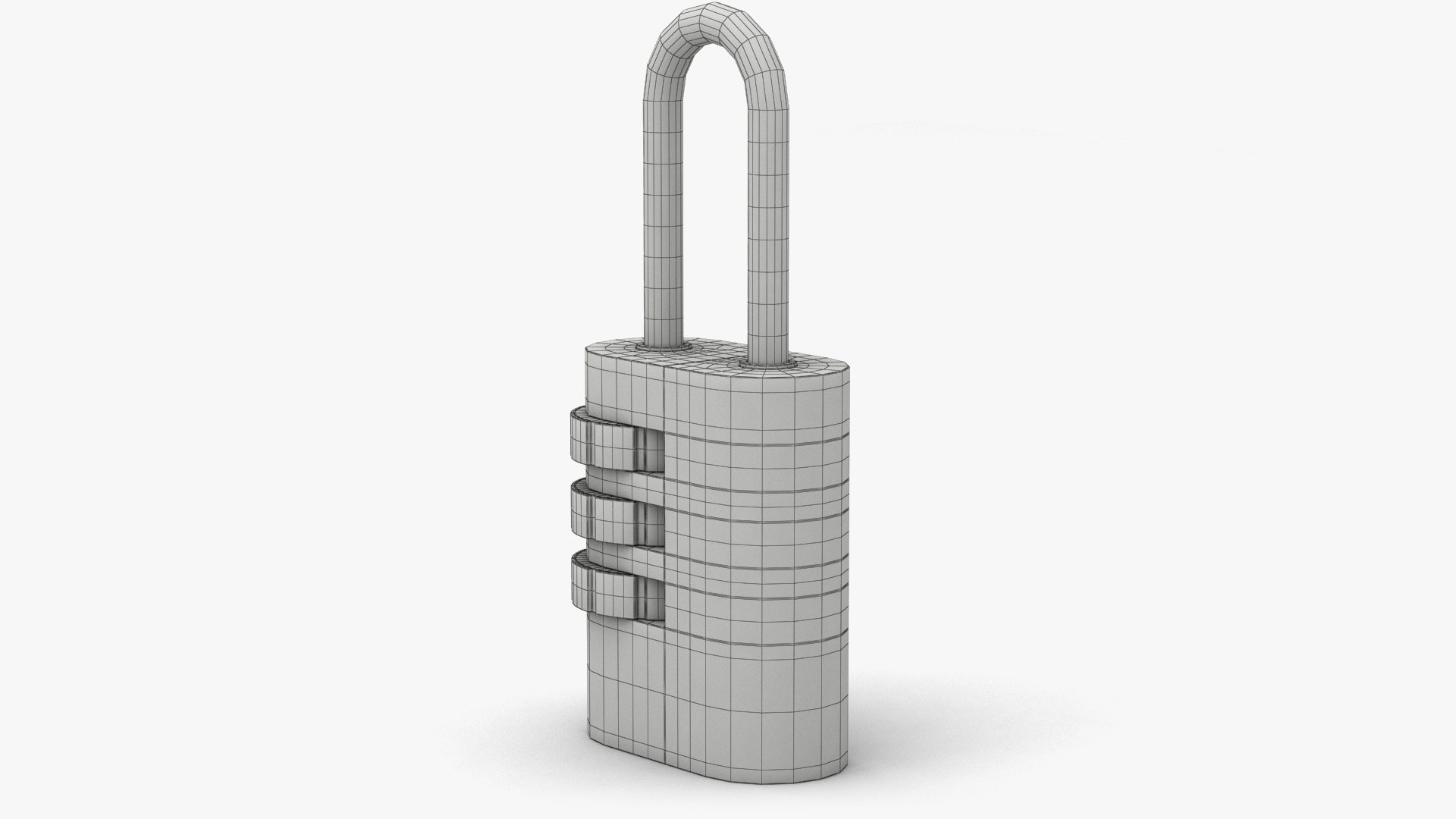 Lock 3D Model - TurboSquid 1709260
