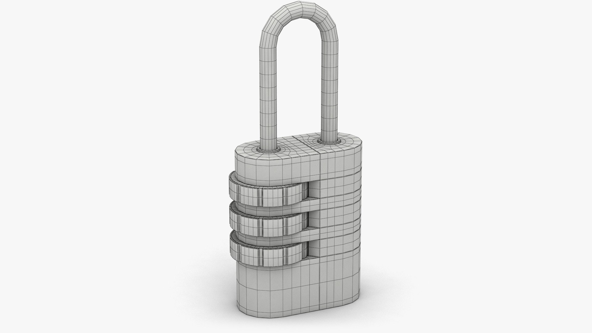 Lock 3D Model - TurboSquid 1709260