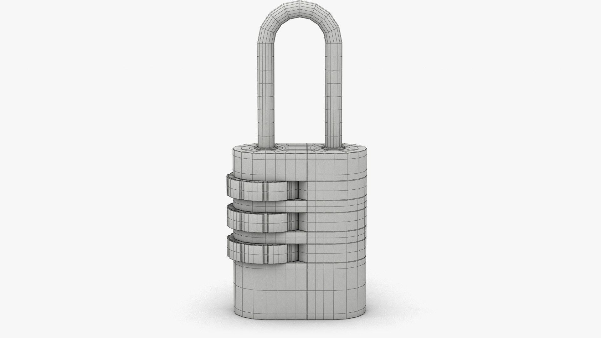 Lock 3D Model - TurboSquid 1709260