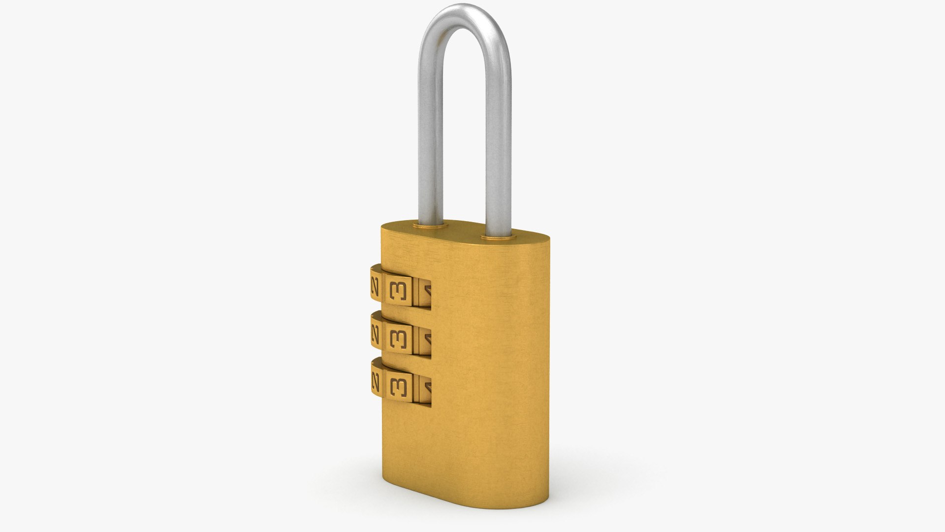 Lock 3D Model - TurboSquid 1709260