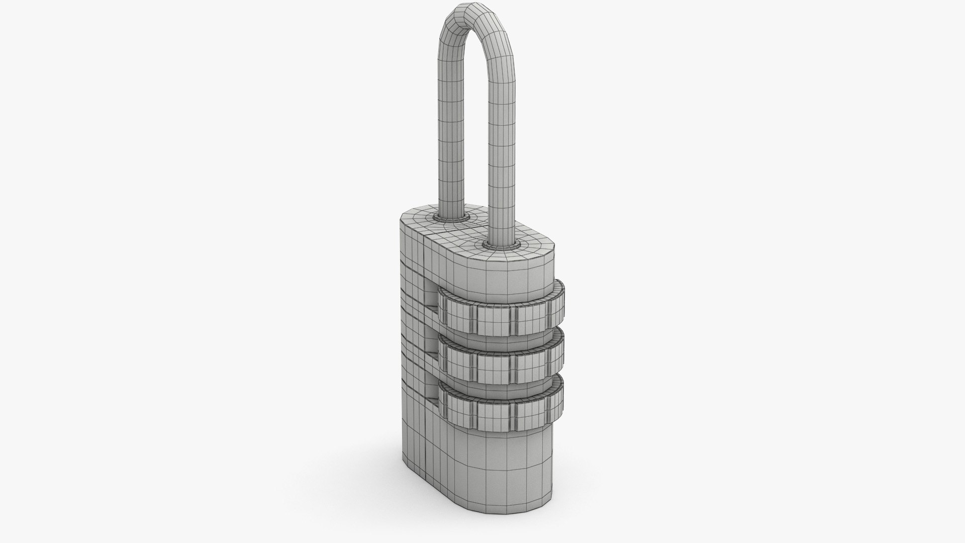 Lock 3D Model - TurboSquid 1709260