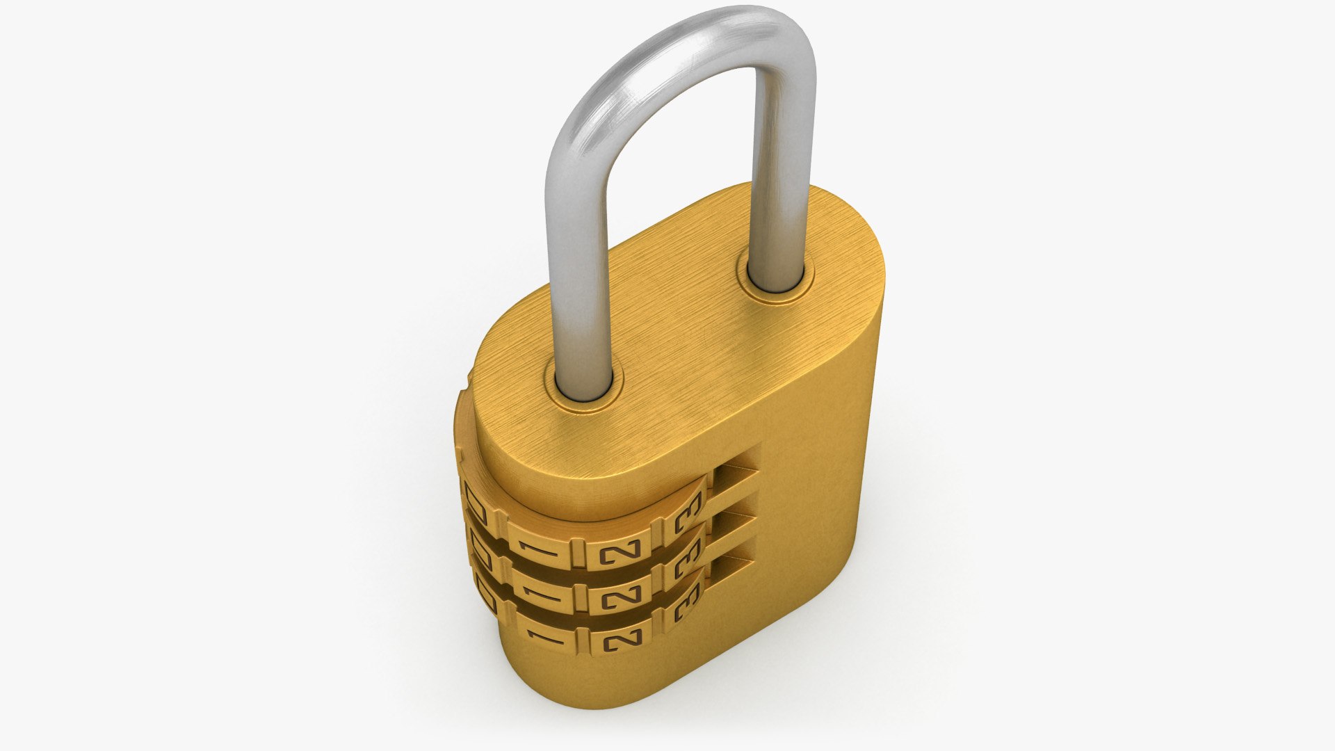 Lock 3D Model - TurboSquid 1709260